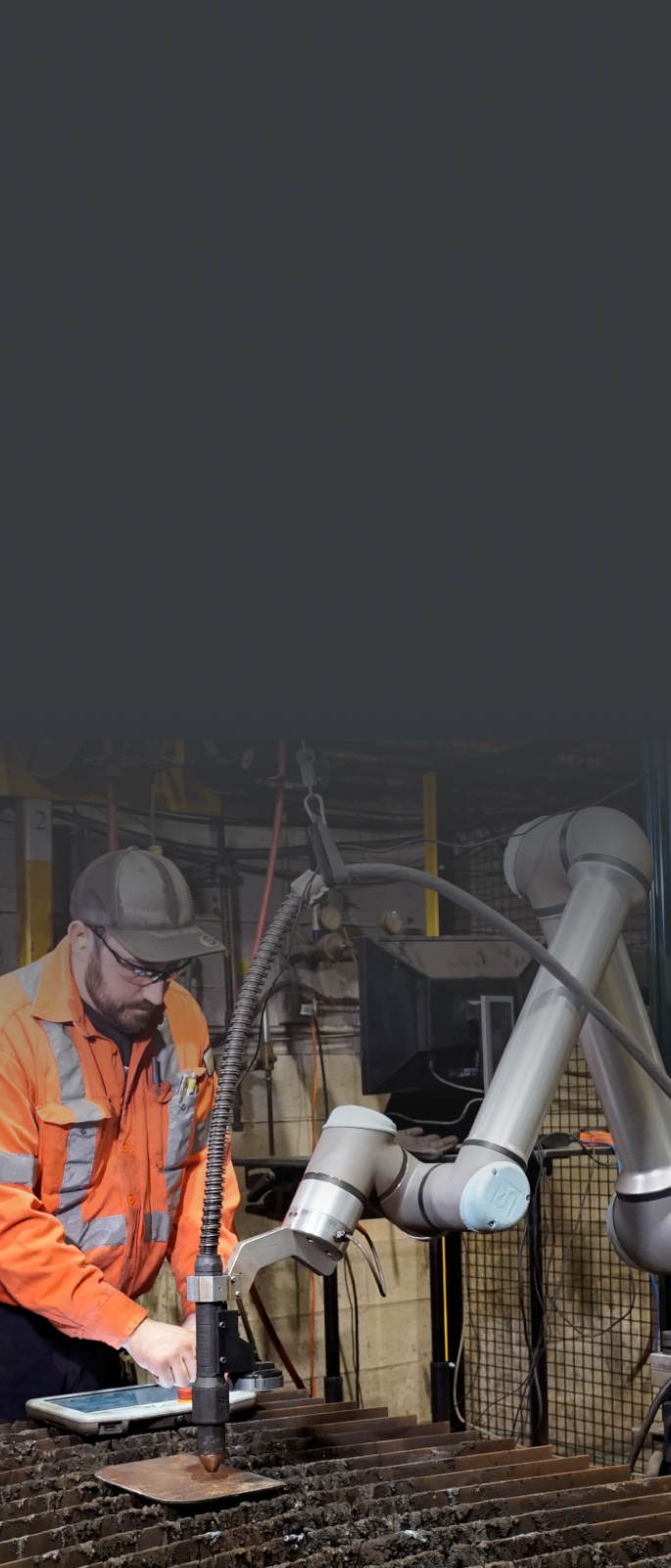 Plasma Cutting and MIG Welding Cobots Eliminate Manual Clean - up and ...