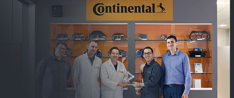 Easy programming | UR10 at Continental | Cobot Case Stories
