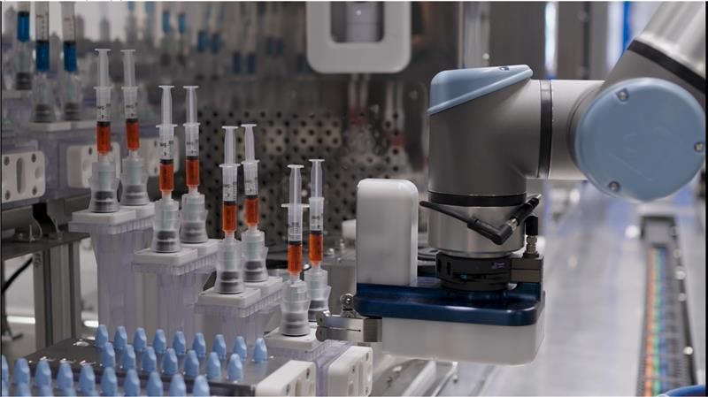 Robotics Transforms Cell Therapy: Multiply Labs Drives Staggering 74% ...