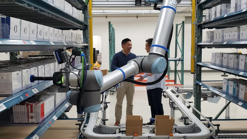 Universal Robots and New Scale Robotics Automate Quality Control in ...