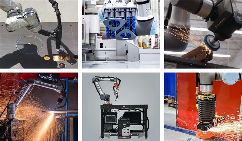 Universal Robots to Power Next-Gen Laser Welding, Finishing and Plasma ...