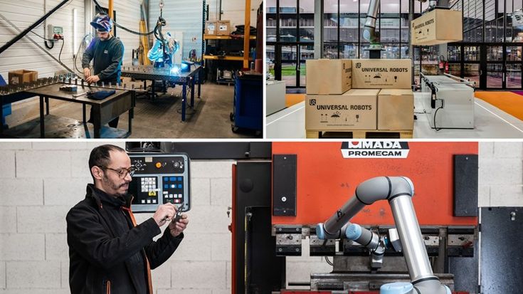 Universal Robots présente « ReAutomated: The virtual experience », sa nouvelle série de ...