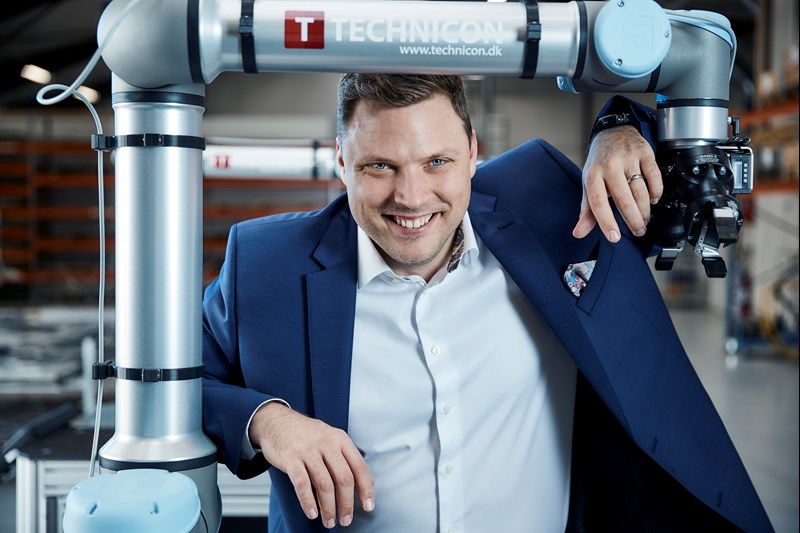 Lad ikke Covid-19 blive vækstbremse | Universal Robots