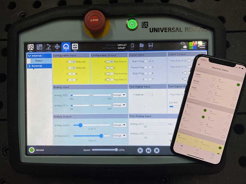 Reimaging robotics in a connected world | Universal Robots Blog