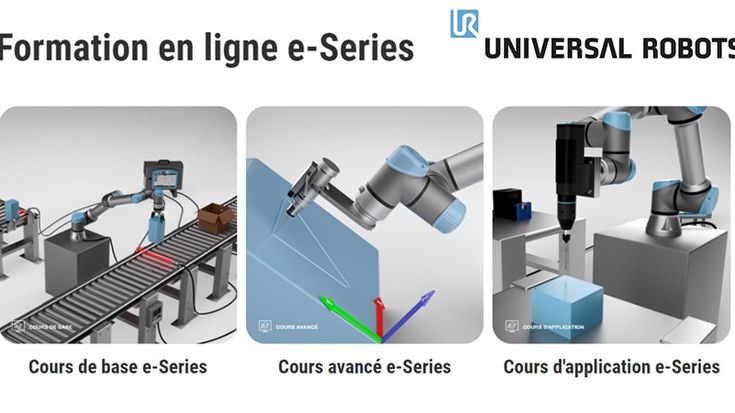 Démocratisation de la robotique collaborative : Universal Robots multiplie les initiatives en ligne