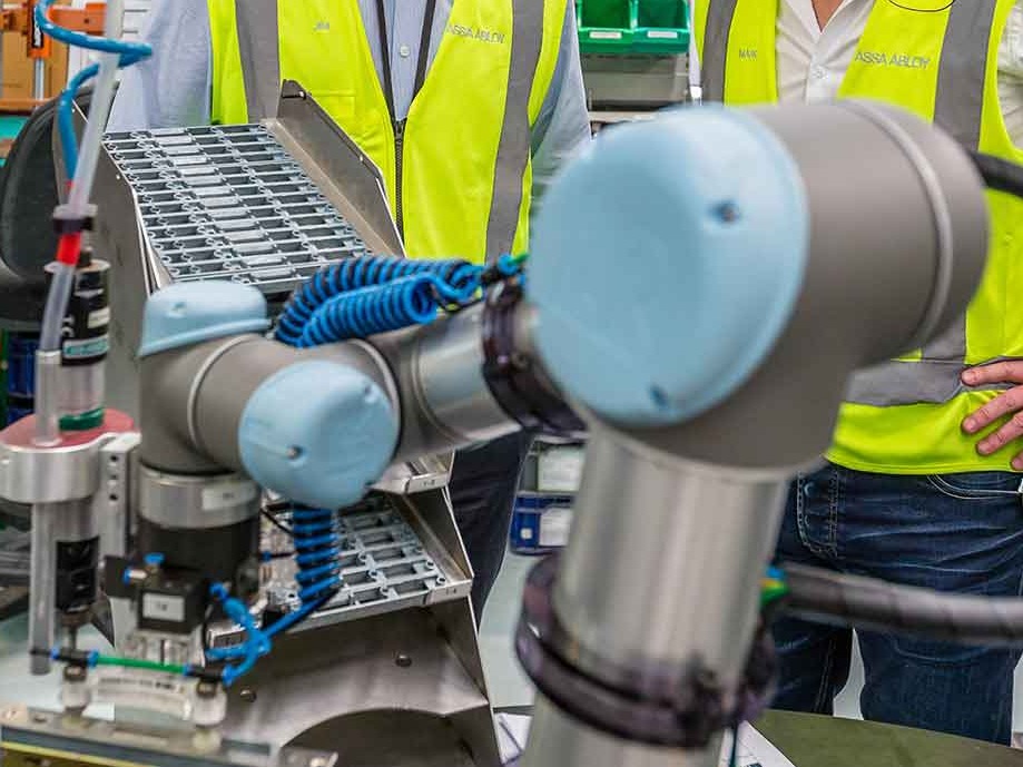 Collaborative Robots ensure fast lead time for New Zealand