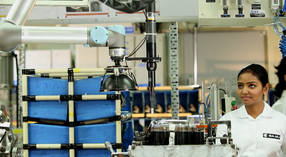 Første samarbejdende robotter i Indien | Universal Robots