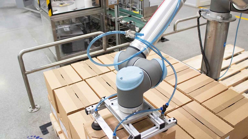 How to use cobot arms for palletizing solutions
