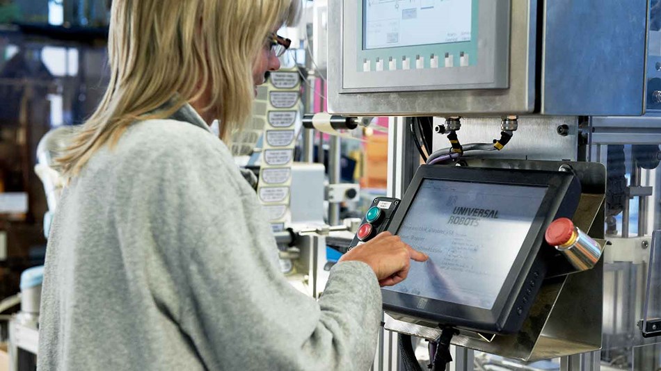 Robotarm optimerer emballeringsprocessen | Universal Robots