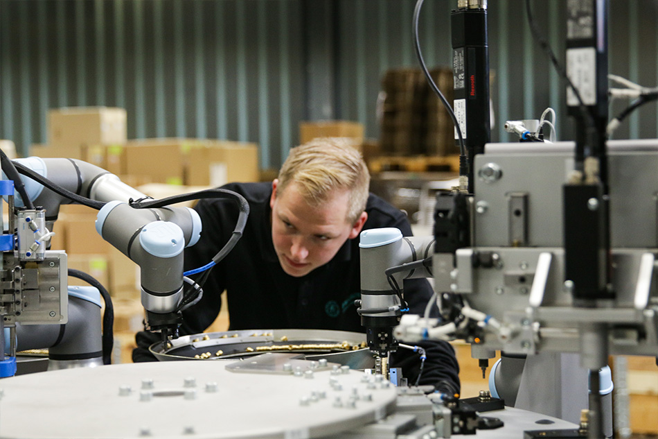 Universal Robots ensures quality Made in the Netherlands