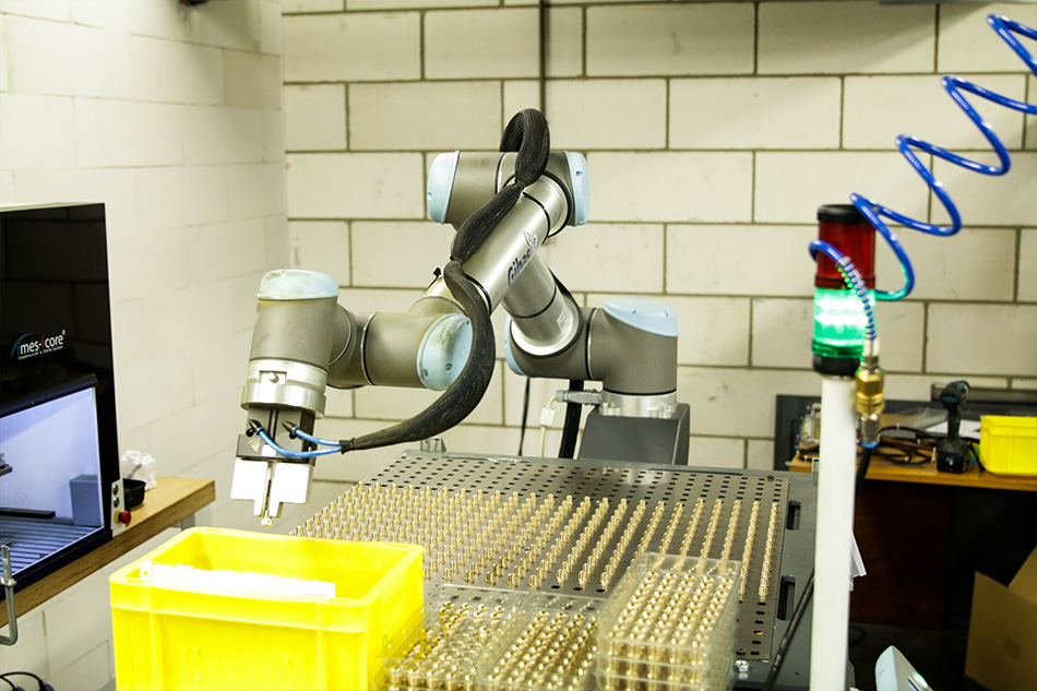 Universal Robots ensures quality Made in the Netherlands