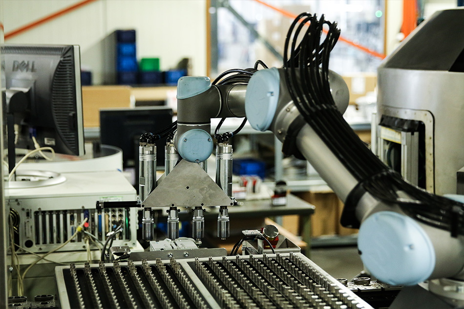 Universal Robots ensures quality Made in the Netherlands