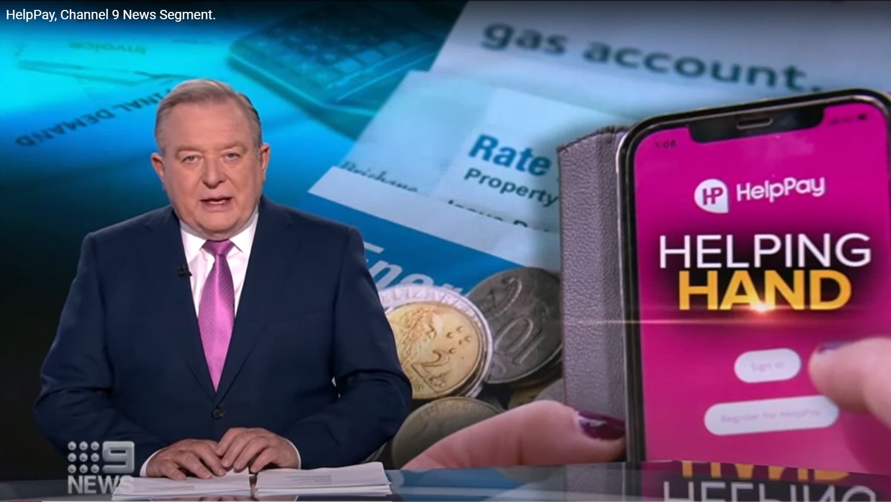 Channel 9 and 3AW HelpPay