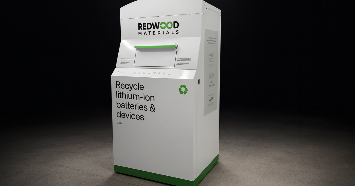Introducing the Redwood Battery Bin: A new standard for safer, scalable ...