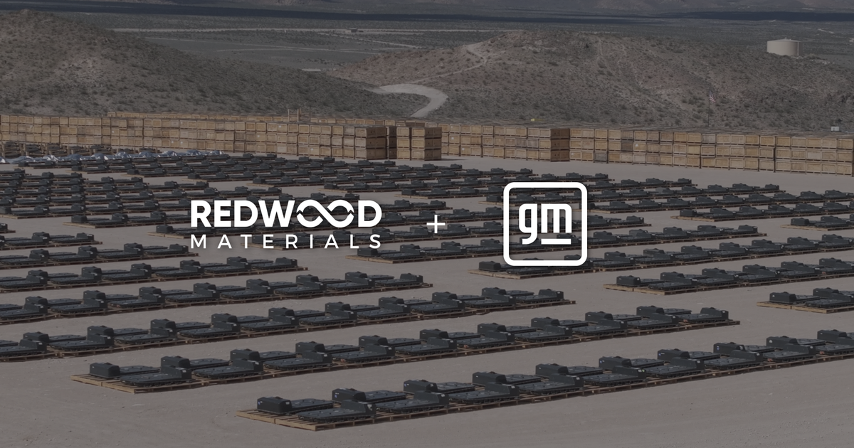 General Motors becomes first automaker to partner with Redwood across ...