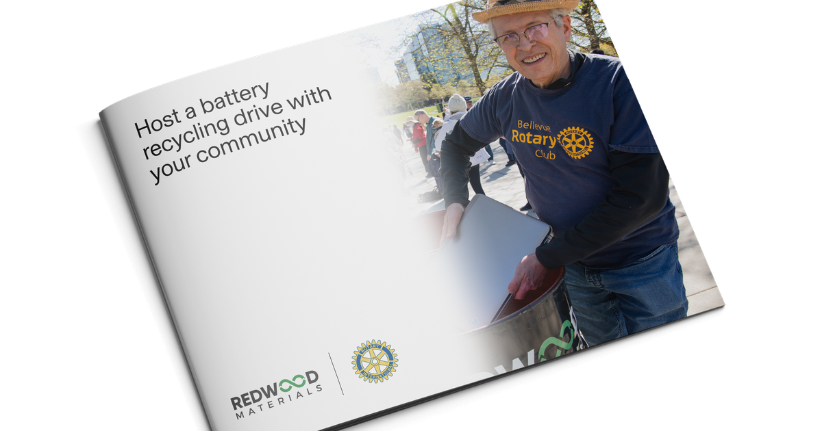 Rotary ESRAG Resources | Redwood Materials