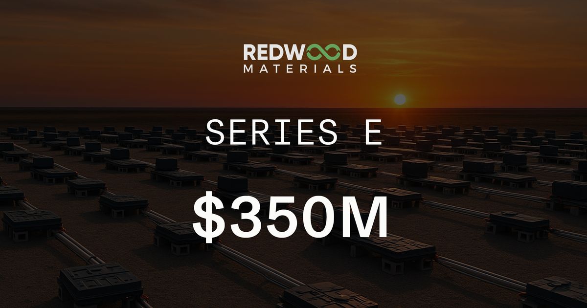 Redwood Announces $350 Million Series E Funding