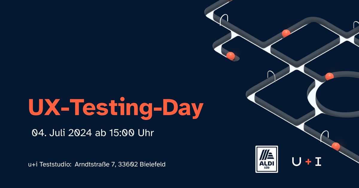 UX-Testing-Day in unserem Teststudio (Events) | u+i interact