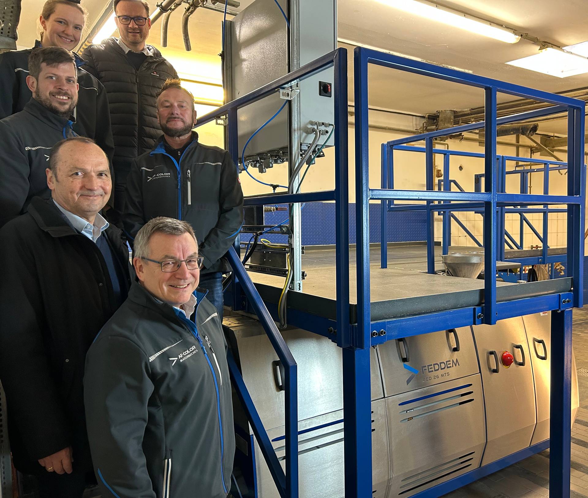 Innovation and collaboration between FEDDEM and AF-COLOR