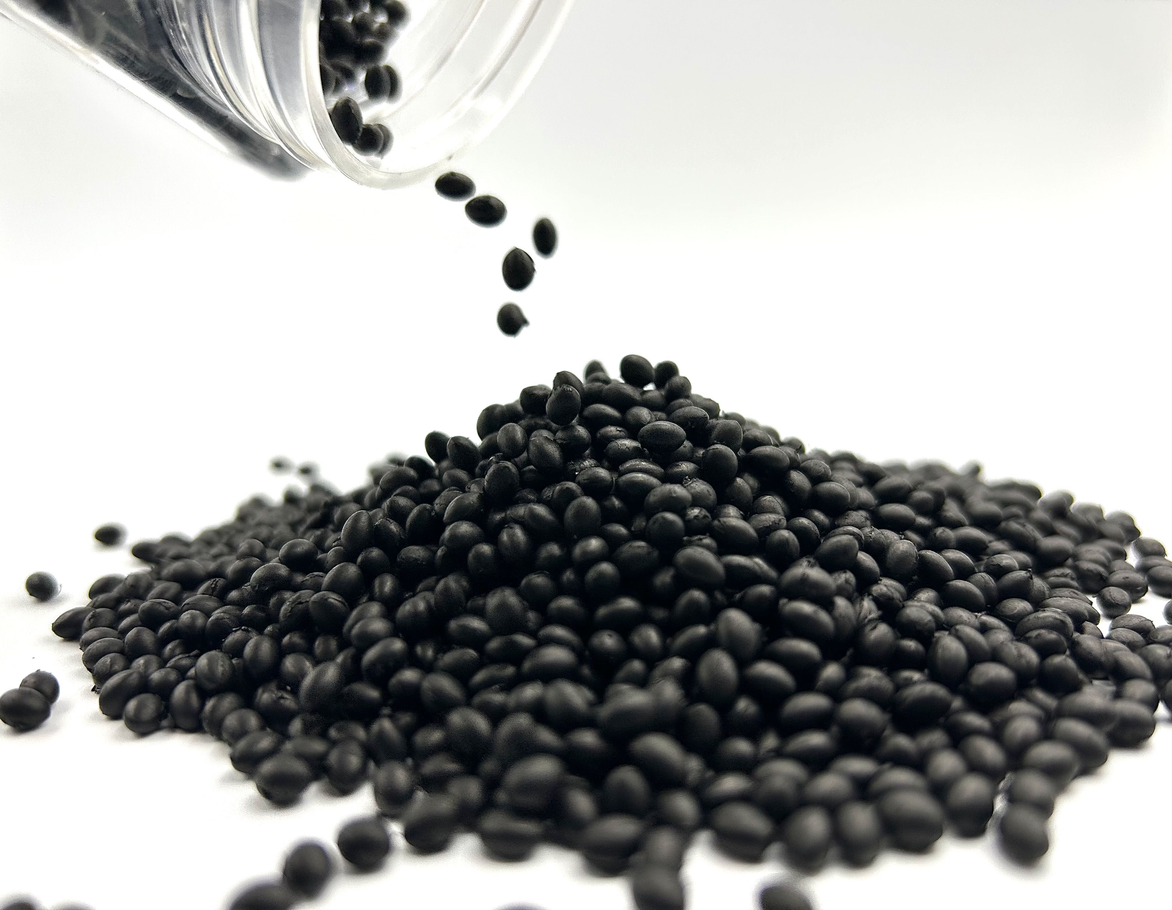 New masterbatch based on PCR