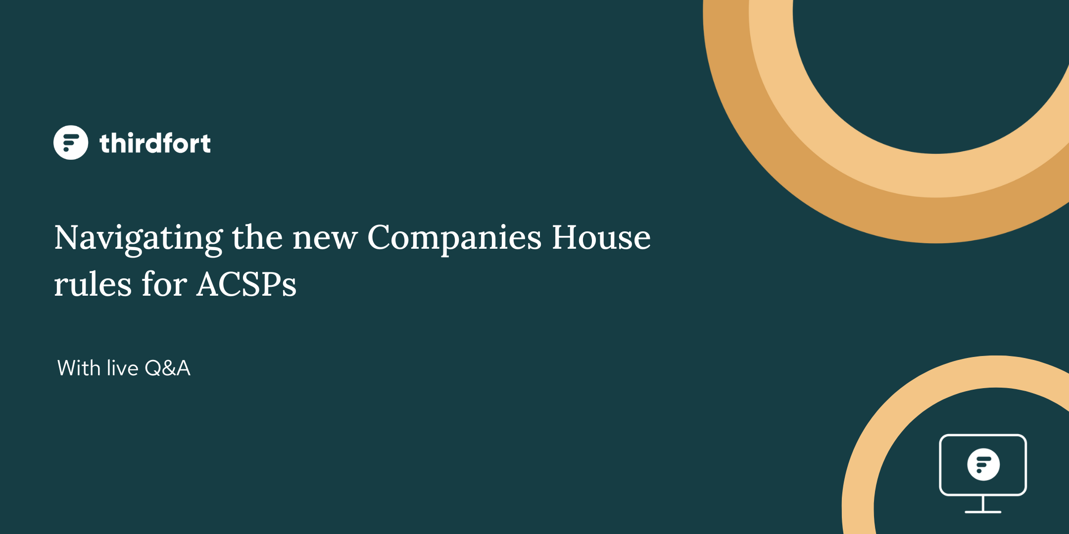 Watch now | Webinar - Navigating the new Companies House rules for ...