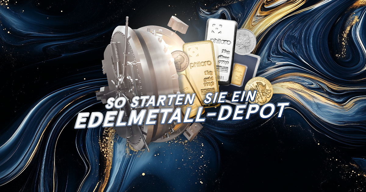 So starten Sie ein Edelmetall-Depot
