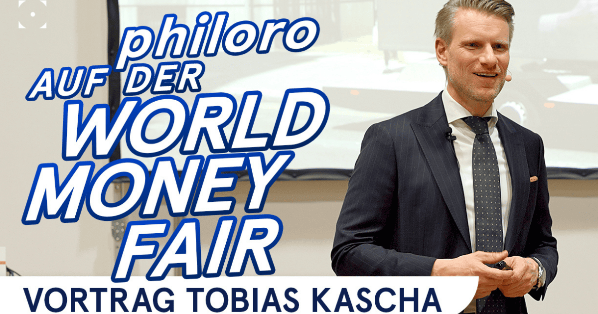Tobias Kascha auf der World Money Fair Berlin 2025