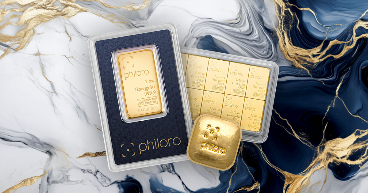 1 Unze Gold: Goldbarren 1oz sicher verkaufen & kaufen