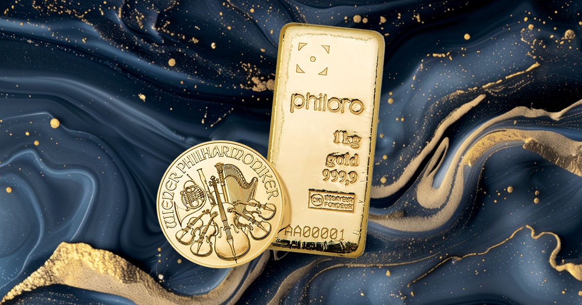 Buy gold online | philoro AT