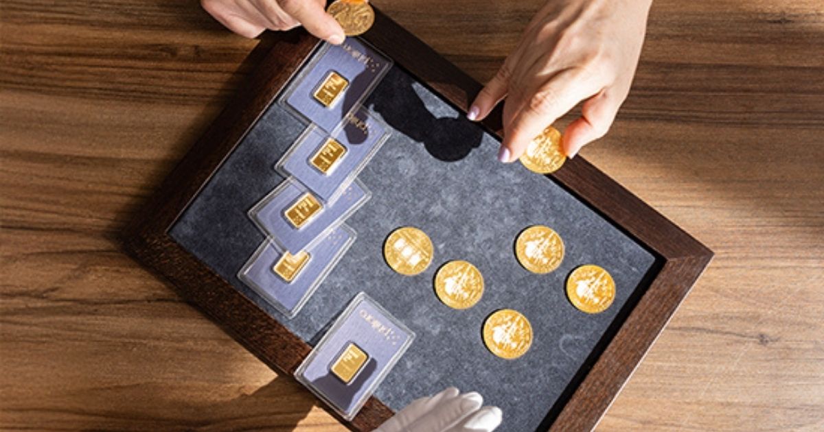 Sell bars and coins | philoro AT