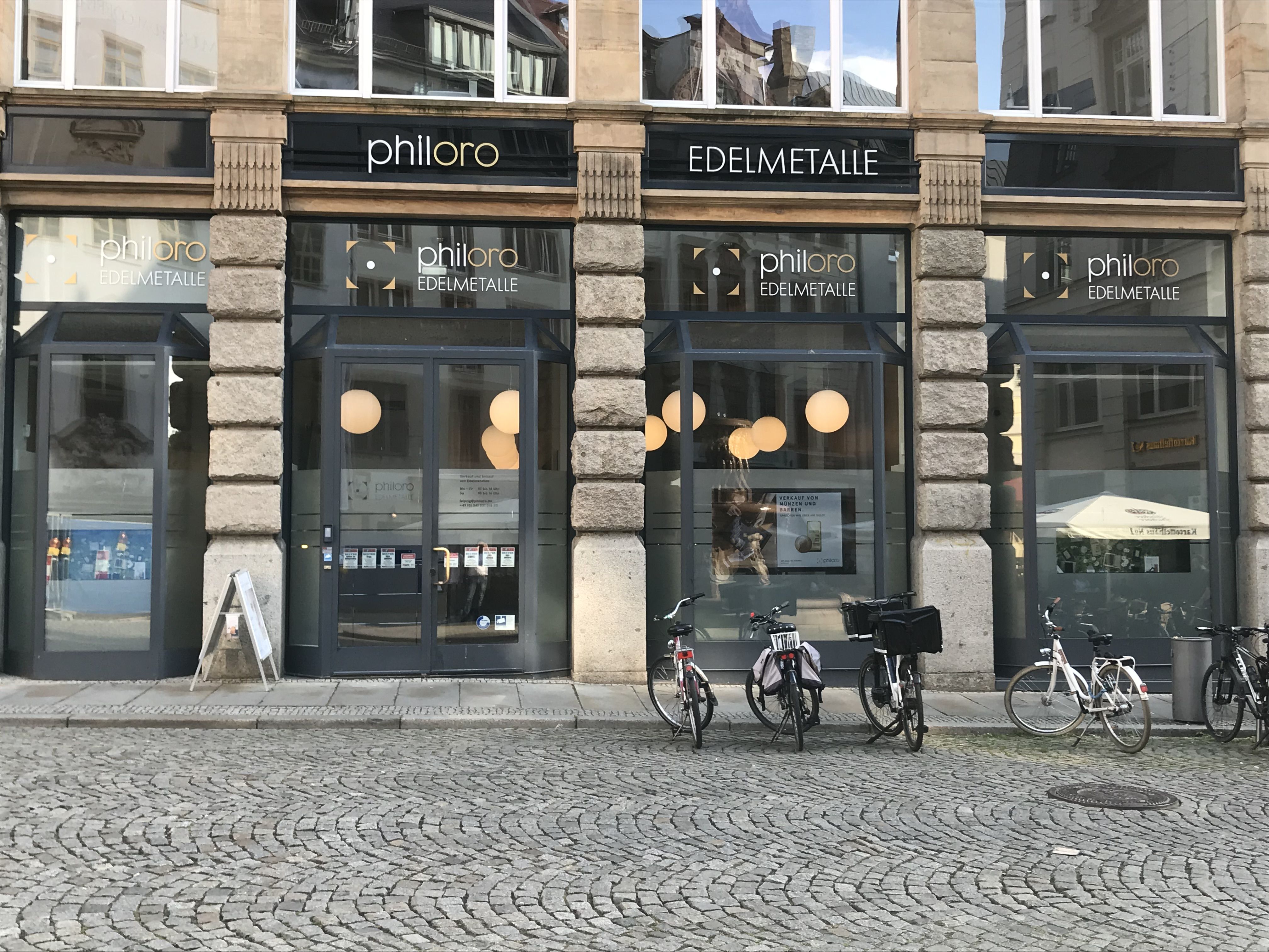 philoro Filialen online finden | philoro CH