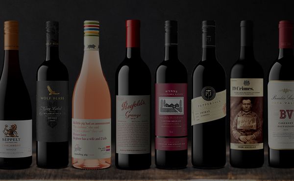 Range of TWE Global Brand Bottles