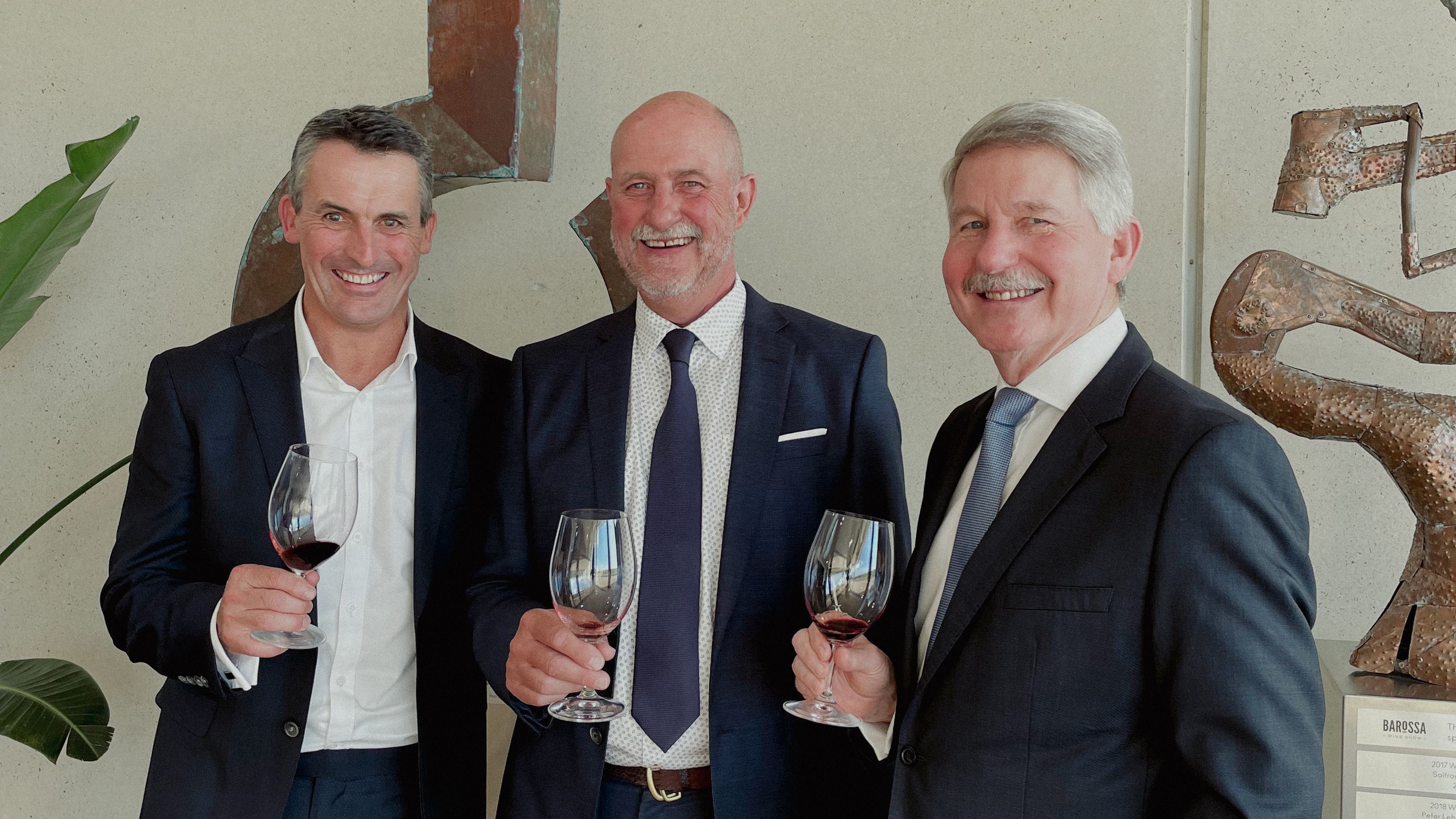 TWE celebrated the incredible milestones of James Godfrey (45 years ...