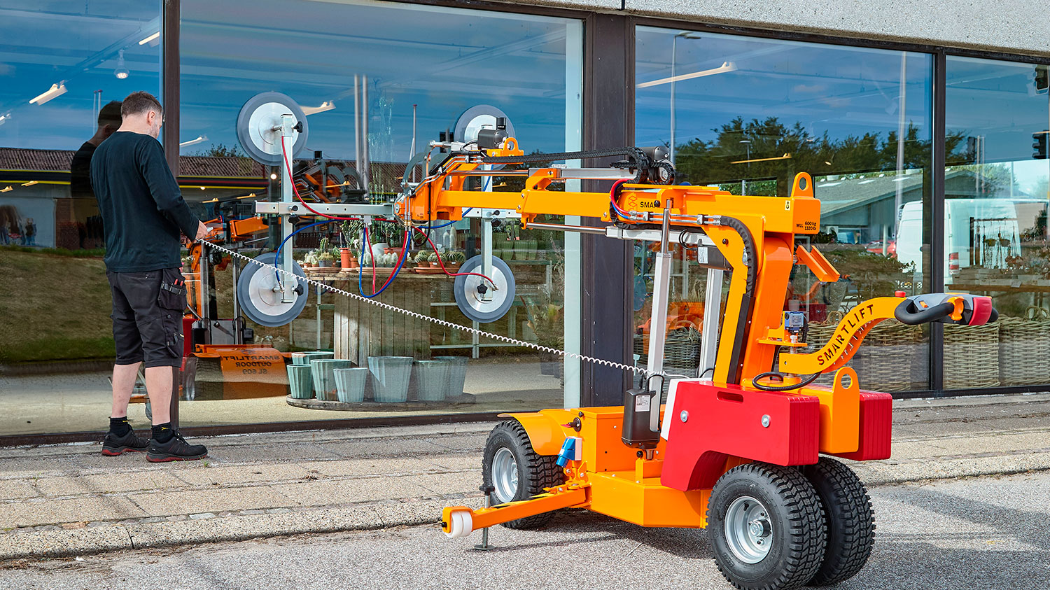 Smartlift Vakuumheber → Sicher und effizient heben