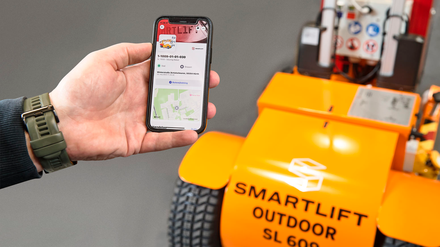 Smartlift ǀ Trackunit