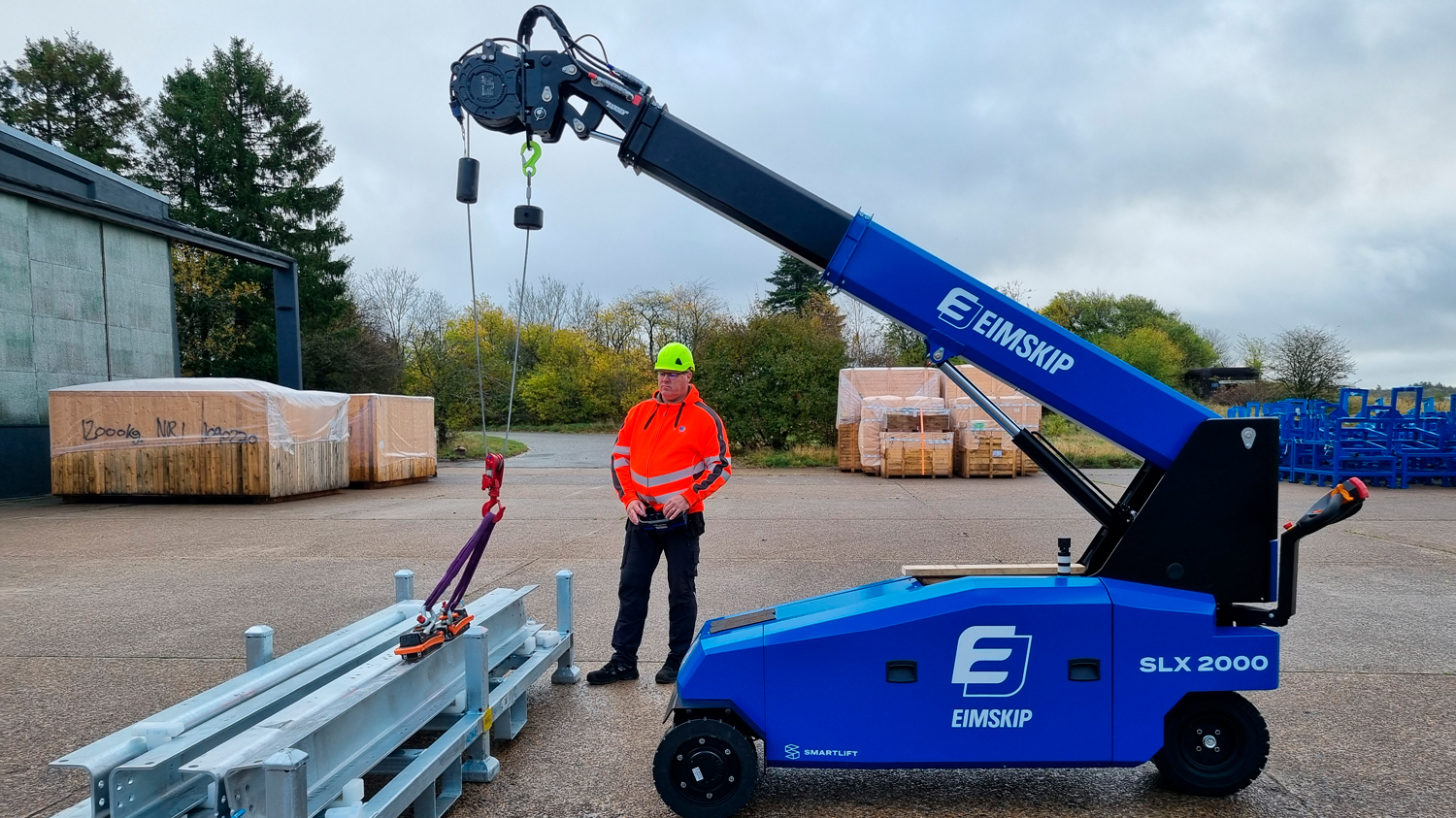 Case: Eimskip | Smartlift