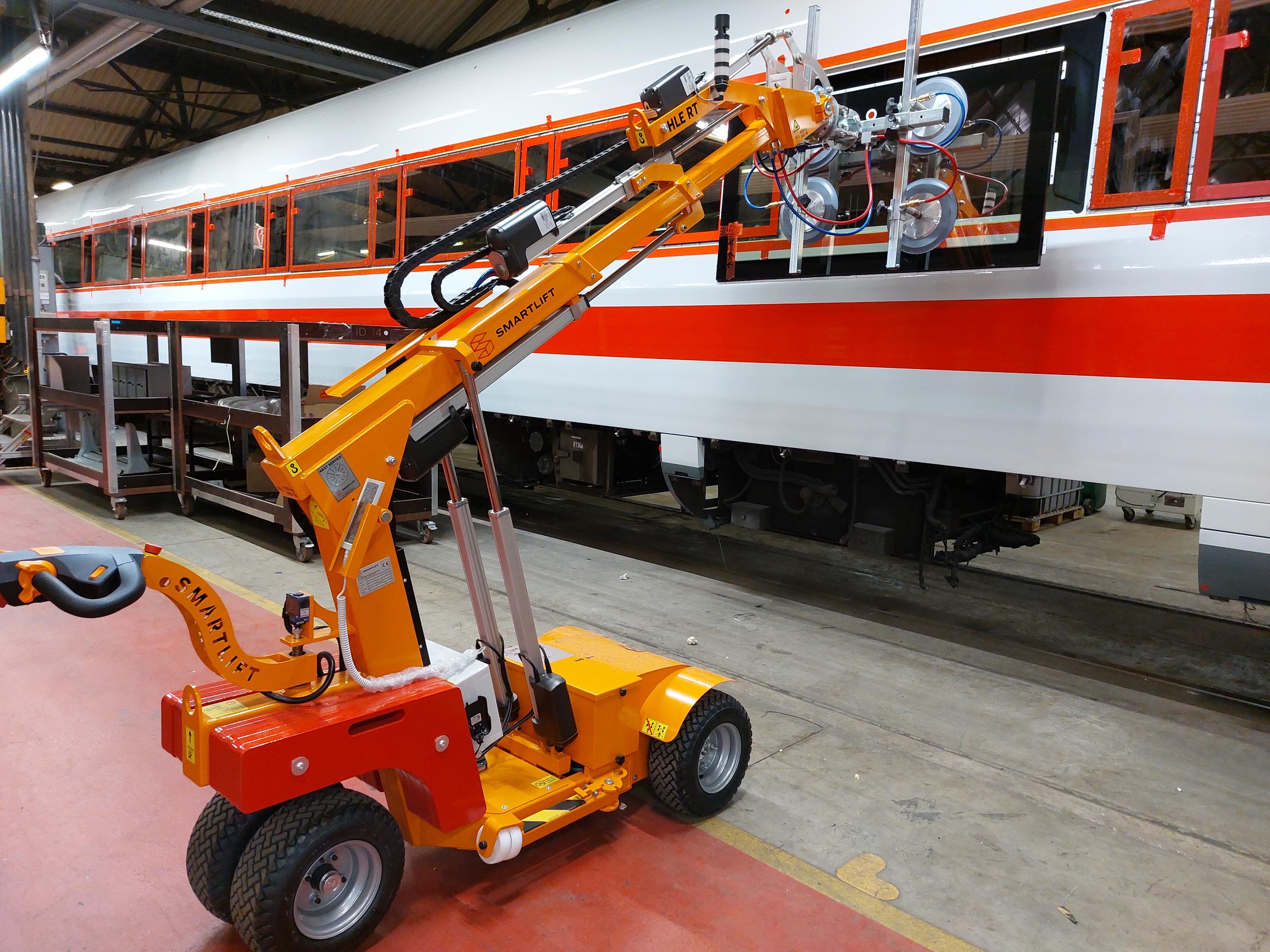 Case: Deutche Bahn | Smartlift.com