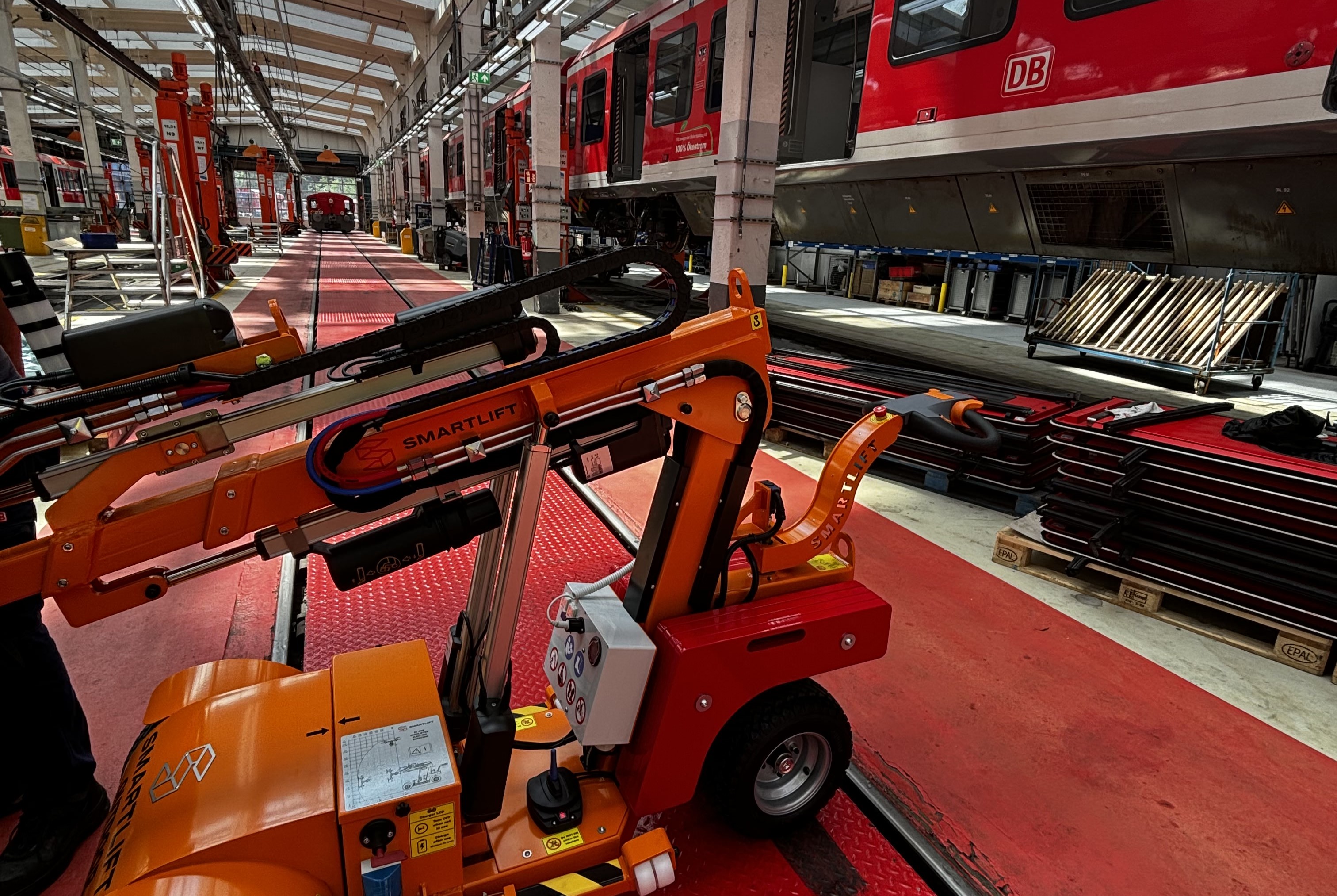 Case: S-Bahn Hamburg | Smartlift