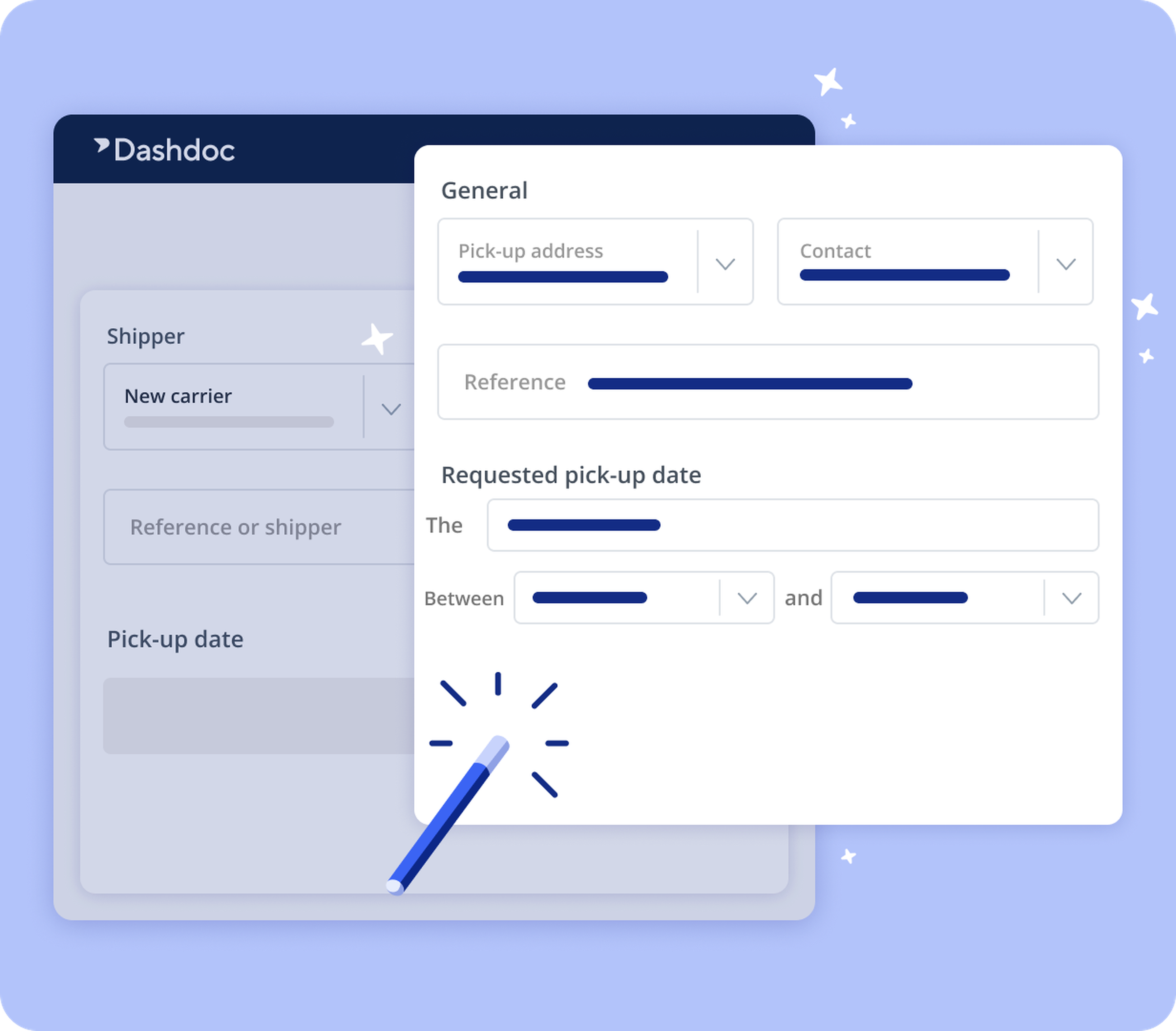 Planning Transport Module | Product Dashdoc