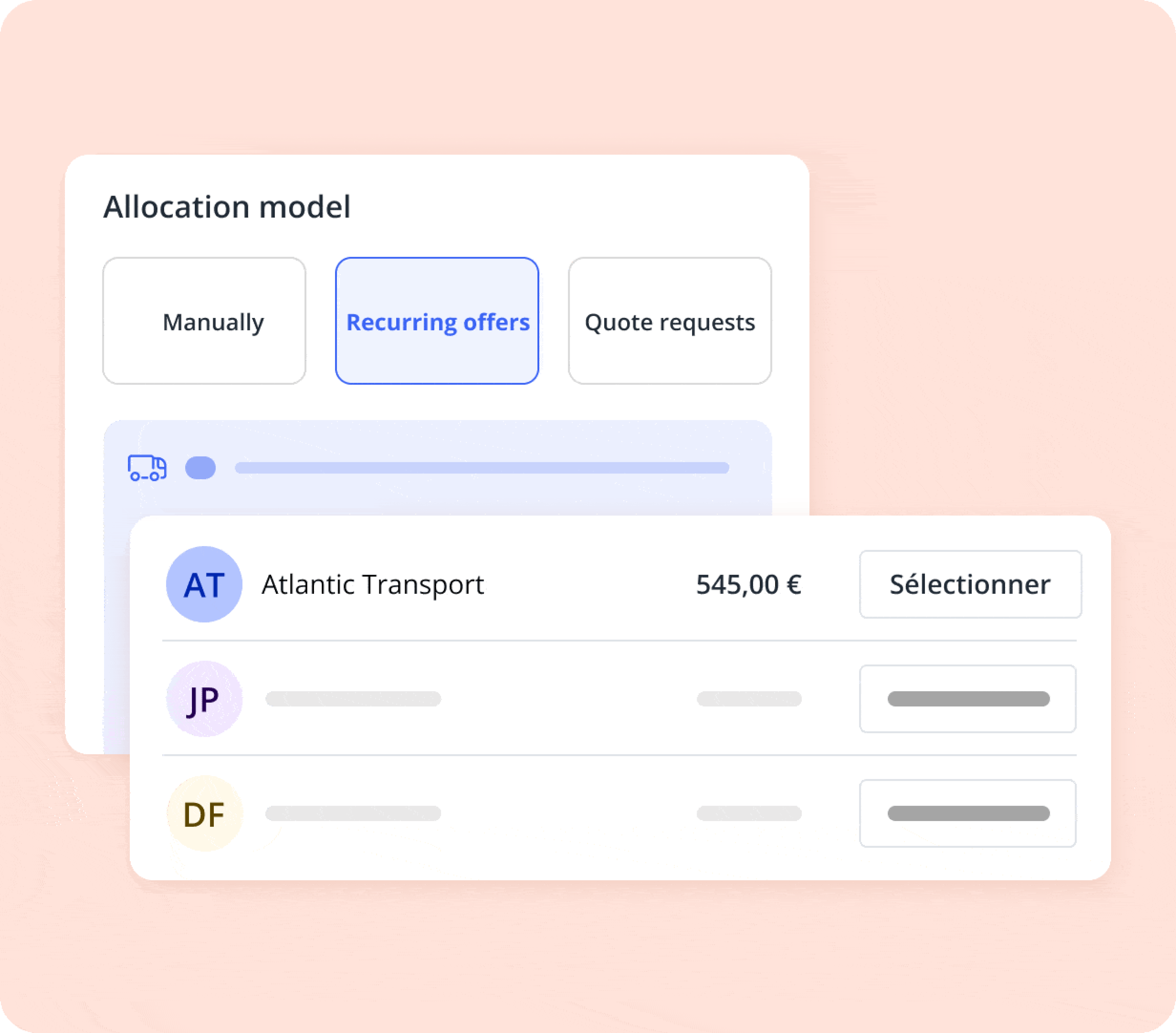 Transport Chartering | Product TMS