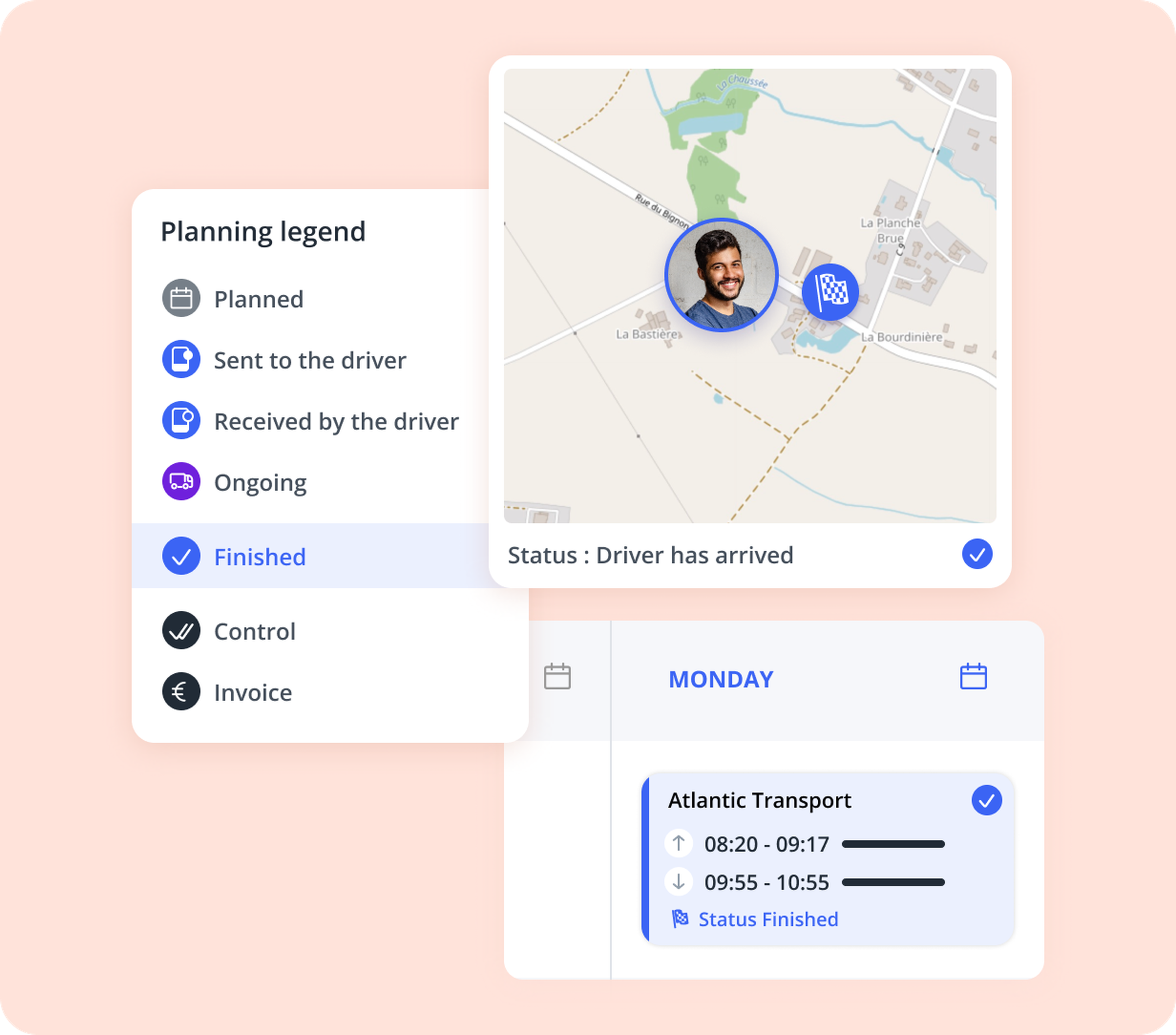 Planning Transport Module | Product Dashdoc