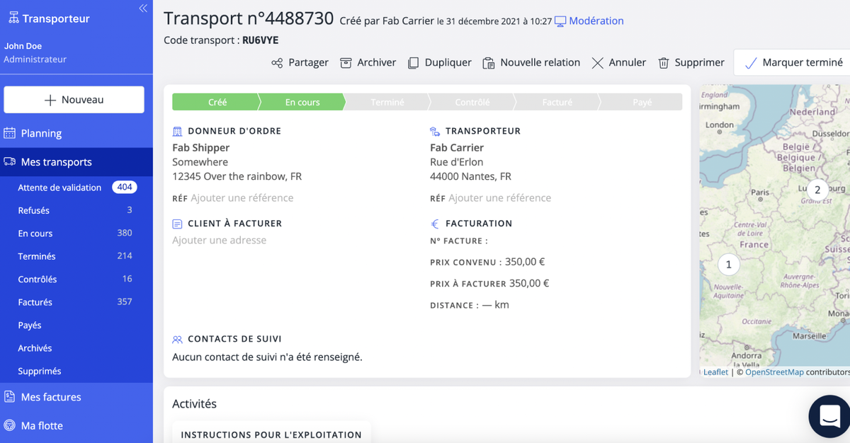 Dashdoc sera à la SITL 2022