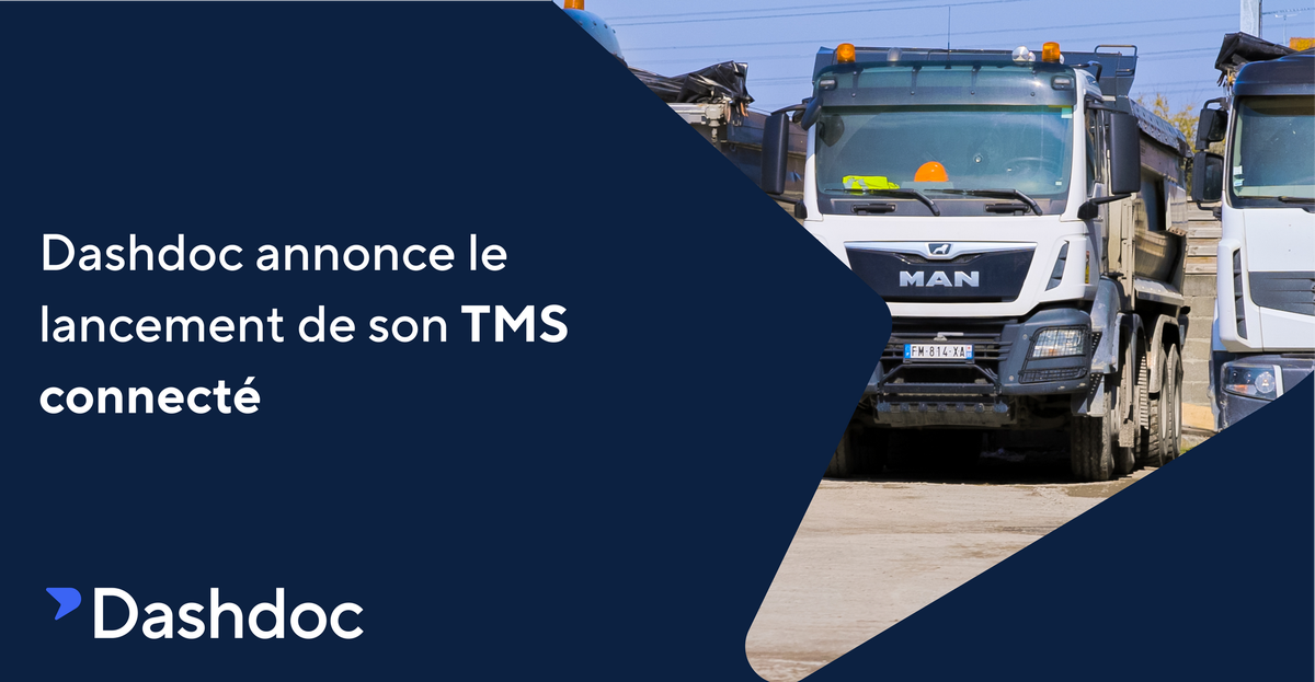 Dashdoc présente son TMS lors de la SITL 2022