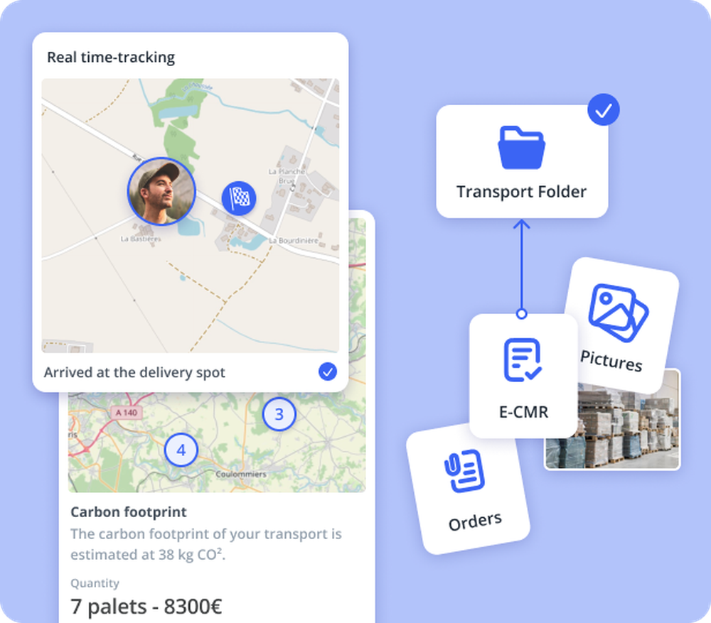 Customer Portal | TMS Solution
