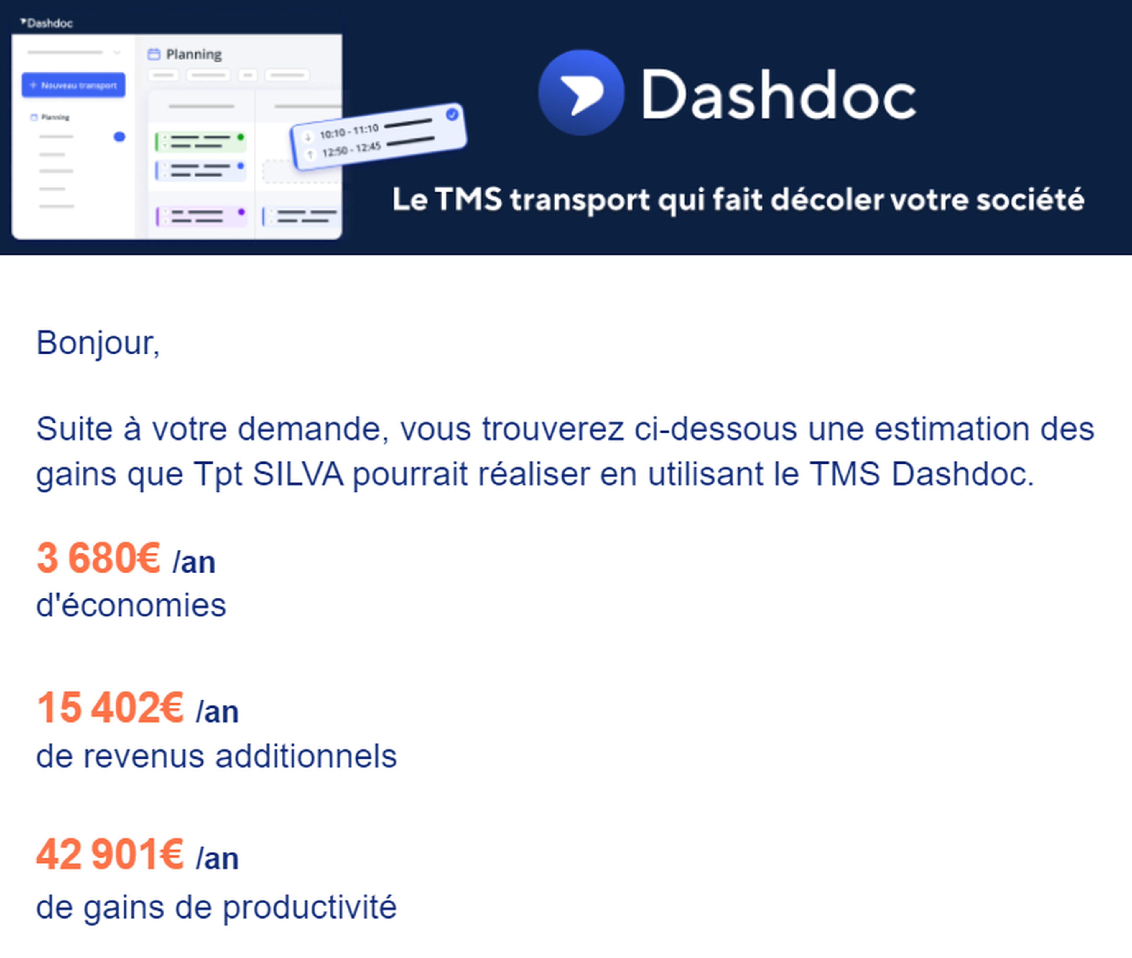 Boite à outils de Dashdoc : facilitez-vous la vie