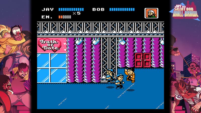 Jay and Silent Bob: Mall Brawl | MIX Games
