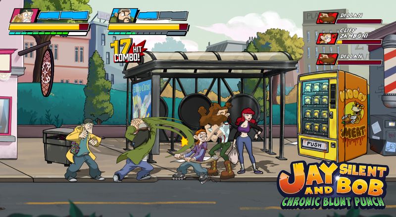 Jay and Silent Bob: Chronic Blunt Punch | MIX Games