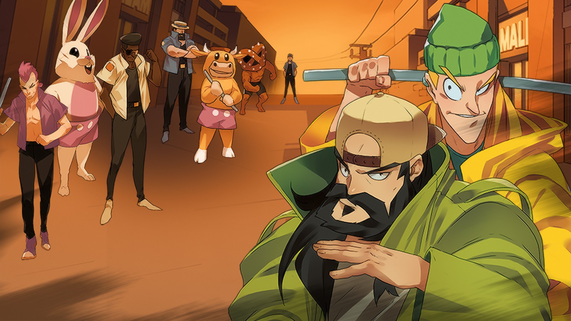 Jay and Silent Bob: Mall Brawl | MIX Games