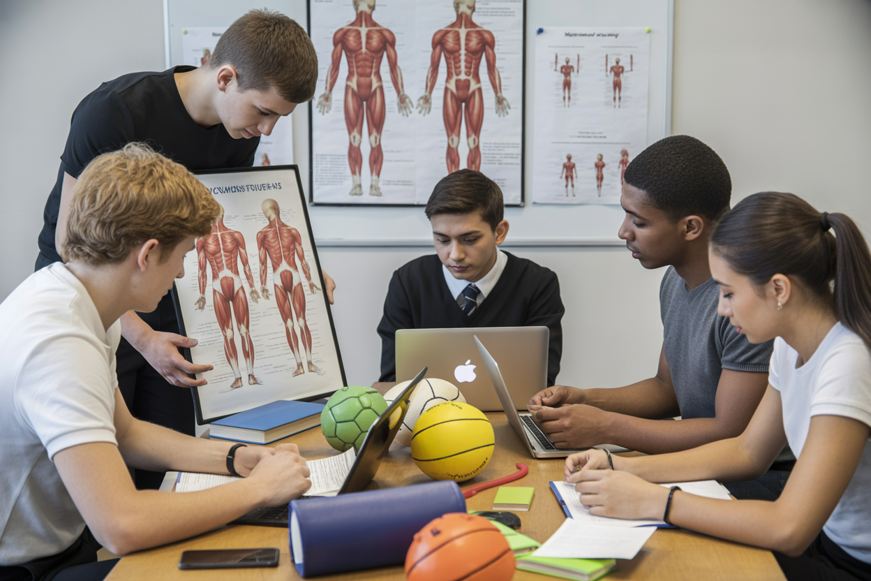GCSE PE Revision Guide: Master Theory & Ace Your Exams | Red Robin ...