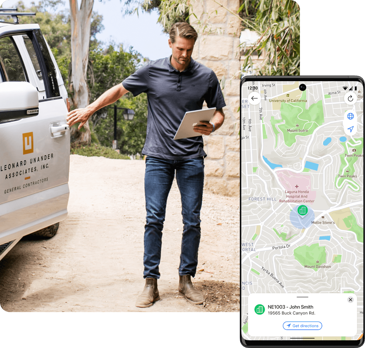 Android Time Tracking App